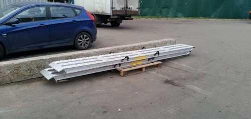 Алюминиевые сходни 12 тонн 3 метра длина