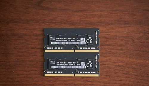 Оперативная память Hynix HMA851S6CJR6N-VK DDR4 4GB