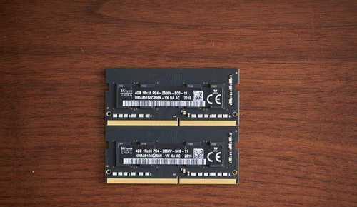 Оперативная память Hynix HMA851S6CJR6N-VK DDR4 4GB