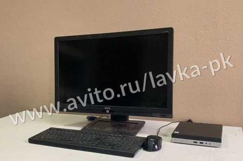 Неттоп hp pro desk i5 9500
