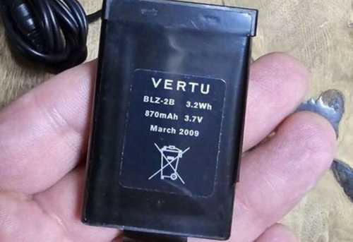 Батарея vertu signature m