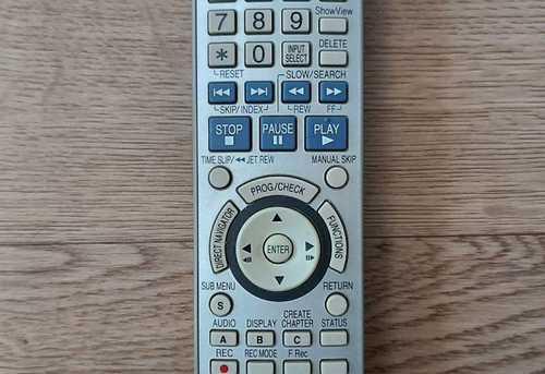 Пульт ду DVD+VHS рекордер Panasonic DMR-ES35V