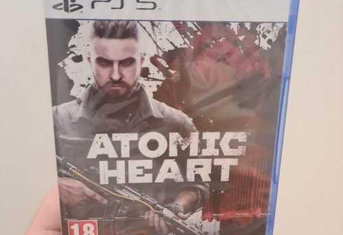 Atomic Heart ps5 новый диск
