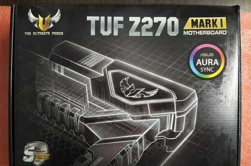 Asus TUF Z270 mark 1 LGA 1151 с гарантией