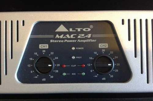 Усилитель мощности Alto MAC 2.4 5000w