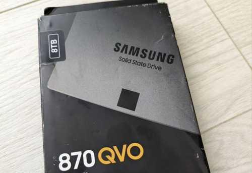 SSD Samsung 870 QVO, S-ATA III 8tb