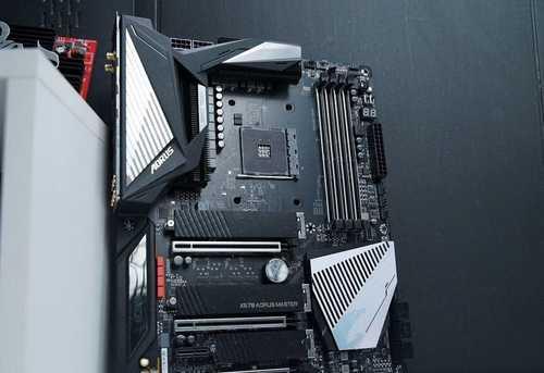 Есть нюанс Gigabyte X570 Aorus Master