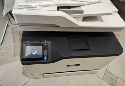 Xerox c235 цветной лазерный мфу