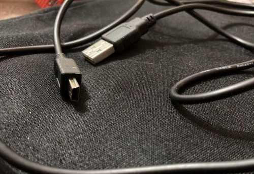 Кабель USB на macro usb 1м