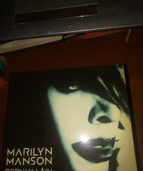 Marilyn Manson — Born Villain (CD Альбом)