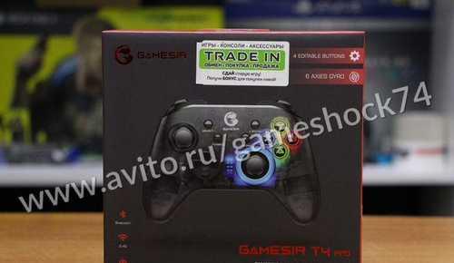 Беспроводной геймпад GameSir T4 Pro Новый