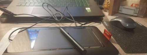 Bamboo pen ctl-460 планшет графический
