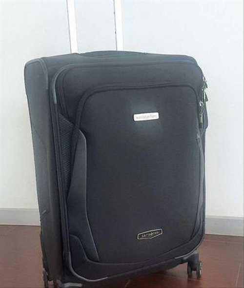 Чемодан на колесах Мерседес от Samsonite Оригинал