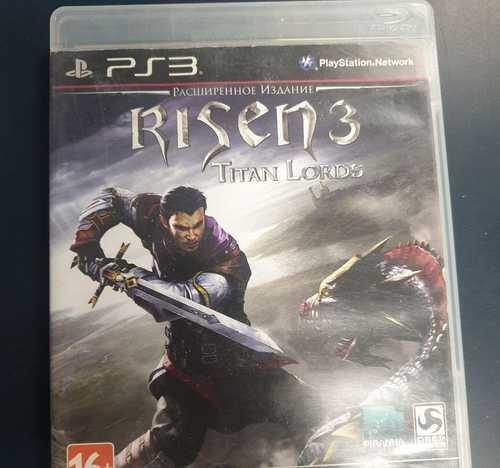 Risen 3 Titan Lords PS3