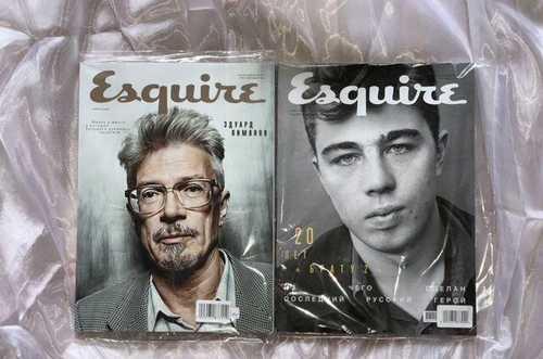 Комплект журналов Esquire