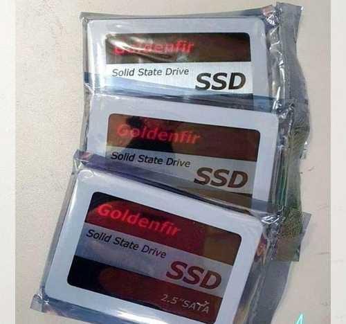 Ssd goldenfir 128 с 10п.ро