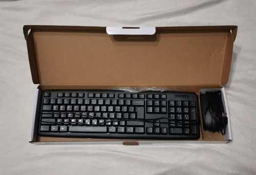 Клавиатура и мышка новая