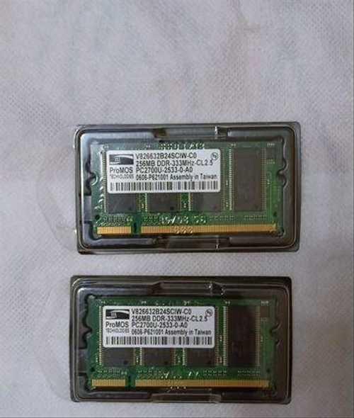 Память для ноутбука DDR, DDR2, DDR3 и десктопная