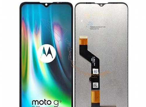 Дисплей для Motorola Moto G9 Play в сборе