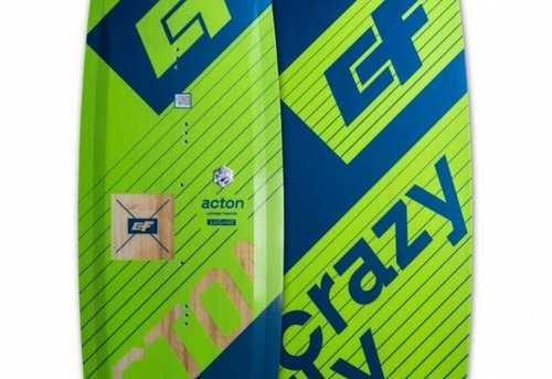 Кайтборд CrazyFly Acton 145x44, комплект