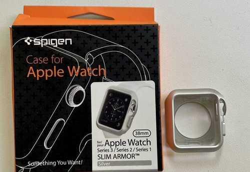 Spigen чехол Apple Watch 38 mm