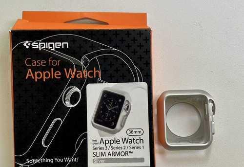 Spigen чехол Apple Watch 38 mm