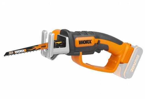 Садовая сабельная пила worx WG894E.9 20V