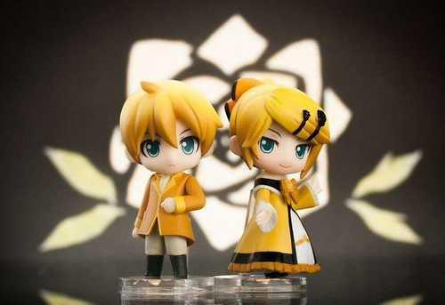 Анимк фигурки Лен Рин Кагамине Len Rin Kagamine