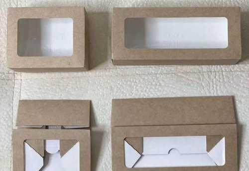 Коробка для упаковки с окошком