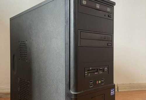 Офисный компьютер для работы с видеокартой