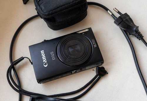 Цифровой фотоаппарат canon ixus