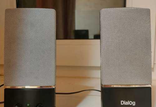 Колонки для компьютера Dialog AM-11B