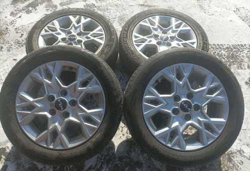 Диски Оригинал всборе Киа Сид R16 /5x114,3