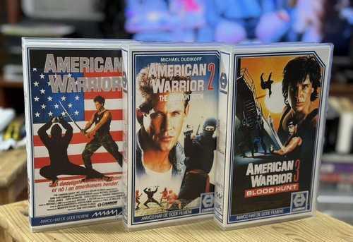 Американский ниндзя трилогия на VHS