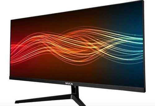 Монитор Mucai 29", 2K, 120Hz, IPS, 1ms, новый