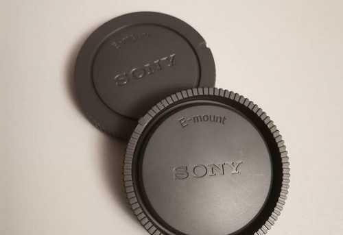 Крышка Sony E-Mount