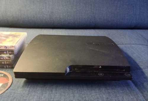 PlayStation3 Slim (прошитая)