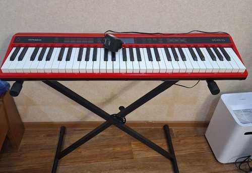 Синтезатор) Электронное пианино roland go61k