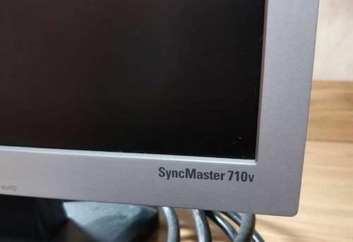 Монитор samsung syncmaster 710v