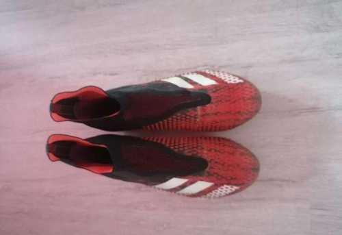 Футбольные бутсы adidas predator 20+ AG