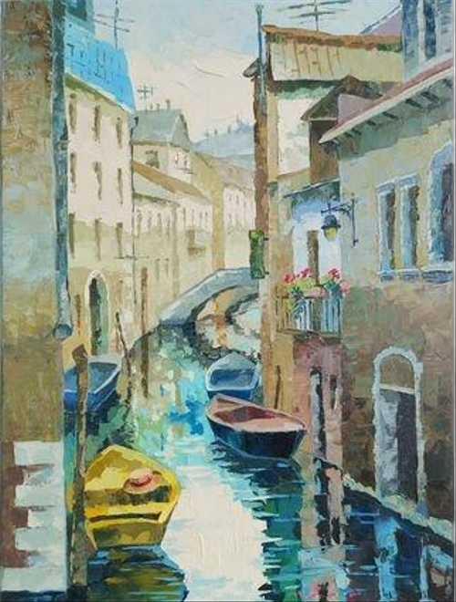 Картина «Венеция. Изумрудное утро»