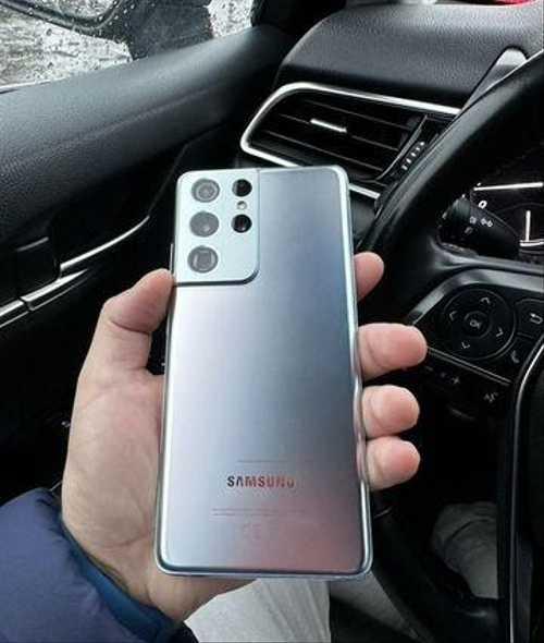 Samsung galaxy s 21 ultra 12/128gb silver
