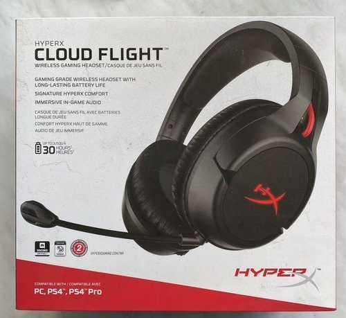 Игровая гарнитура HyperX Cloud Flight