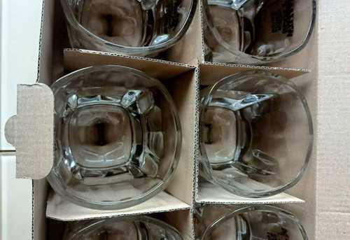 Стеклянные стаканы для виски