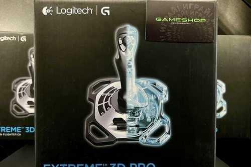 Logitech. Джойстик Extreme 3D Pro (PC)