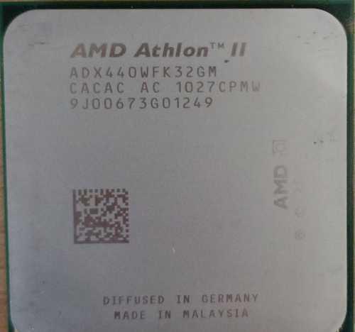 Процессор AMD Athlon II