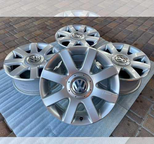 Диски 16” 5х112 оригинал Volkswagen