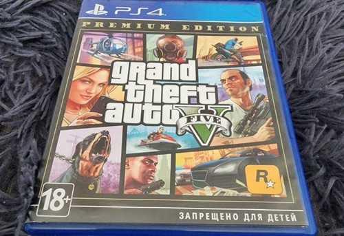 Grand Theft Auto V PS 4