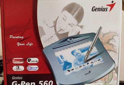 Графический планшет Genius "G-pen 560"