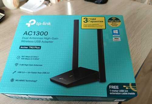 Сетевой адаптер Wi-Fi TP-link Archer T4U Plus